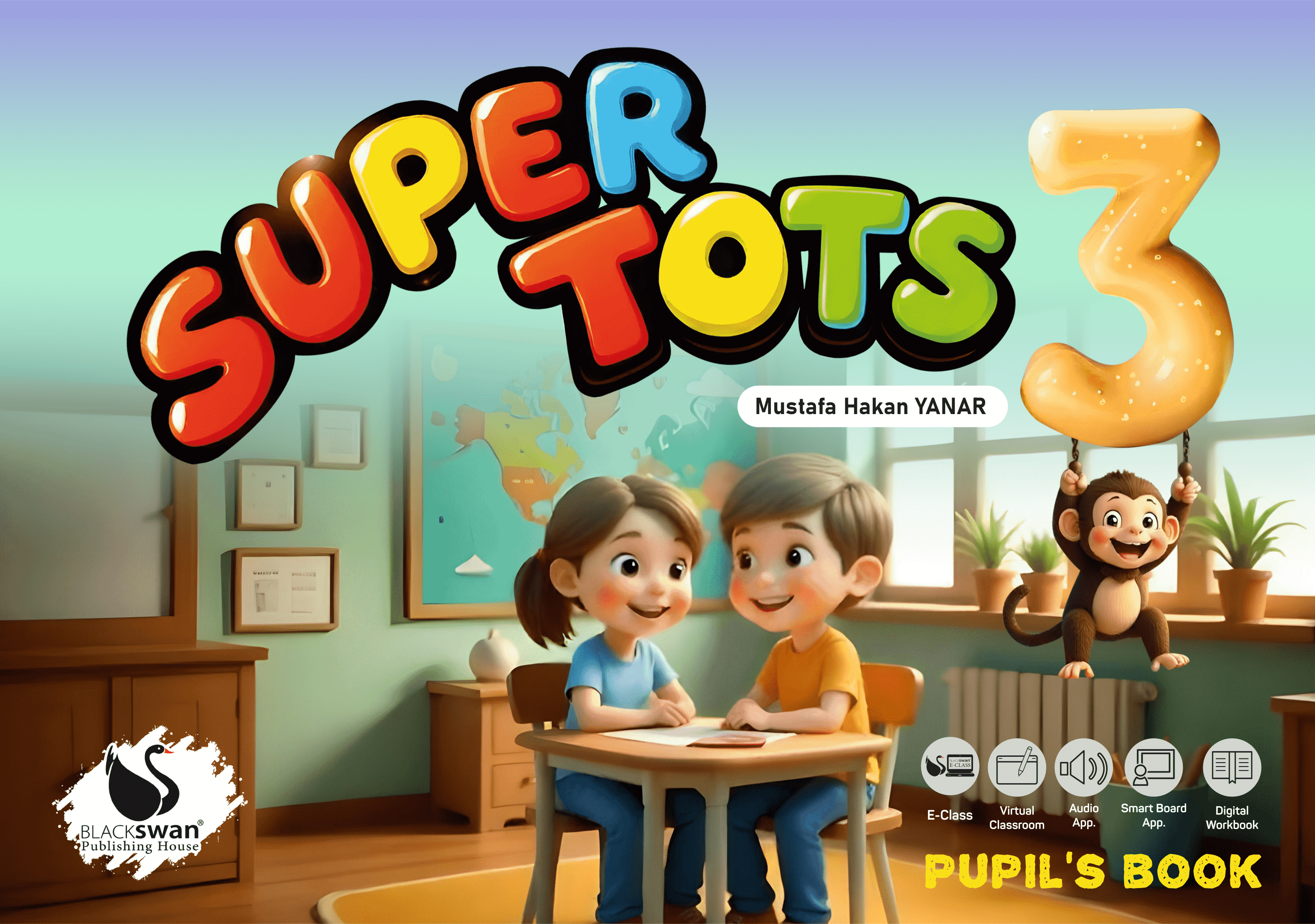 SUPER TOTS 3 PUPIL BOOK | Blackswan E-Class