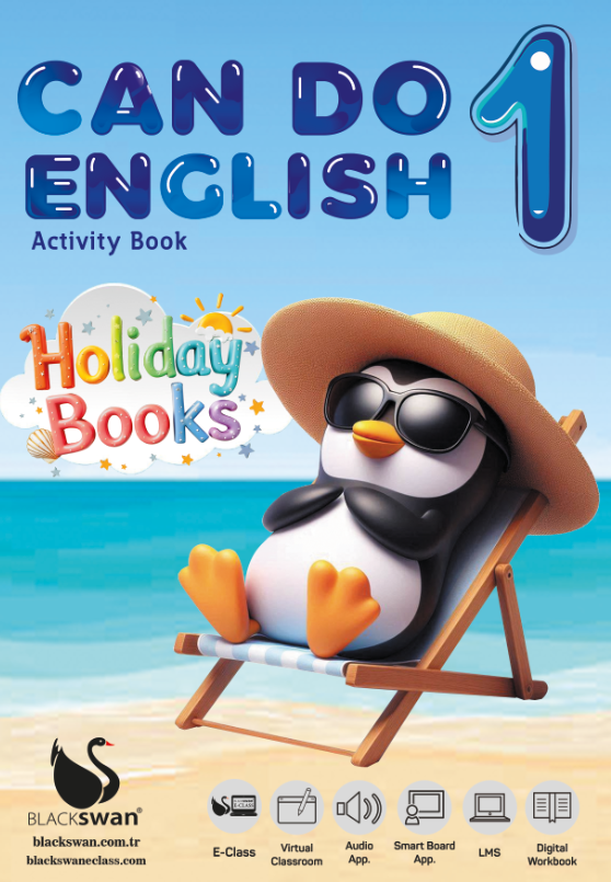 CAN DO ENGLISH 1 HOLIDAY BOOK | Blackswan E-Class